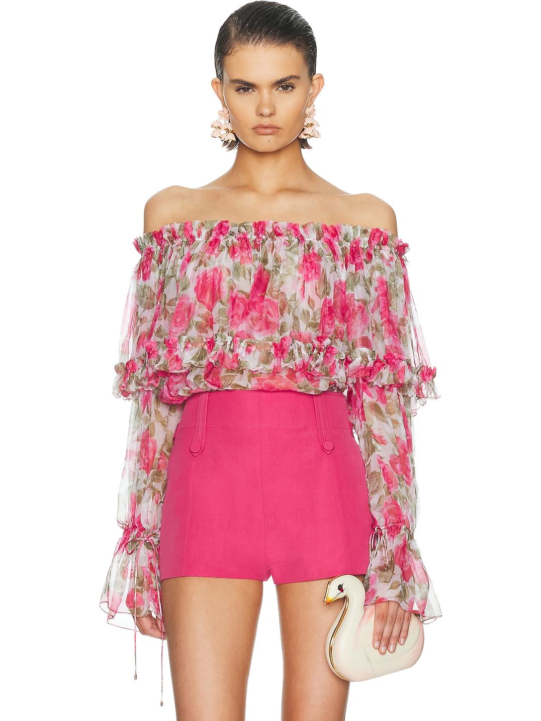 CHLOÉ Chloé Off-the-Shoulder Blouse